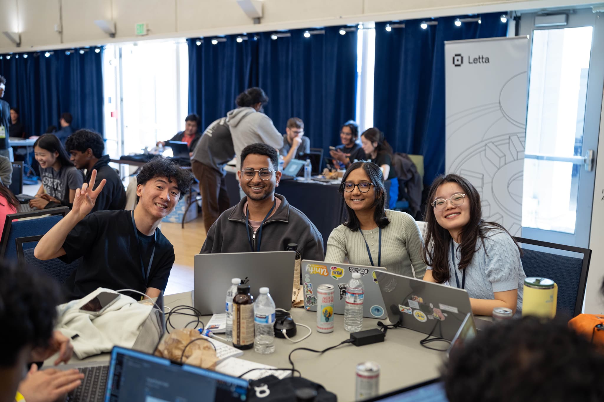Hackathons at Berkeley