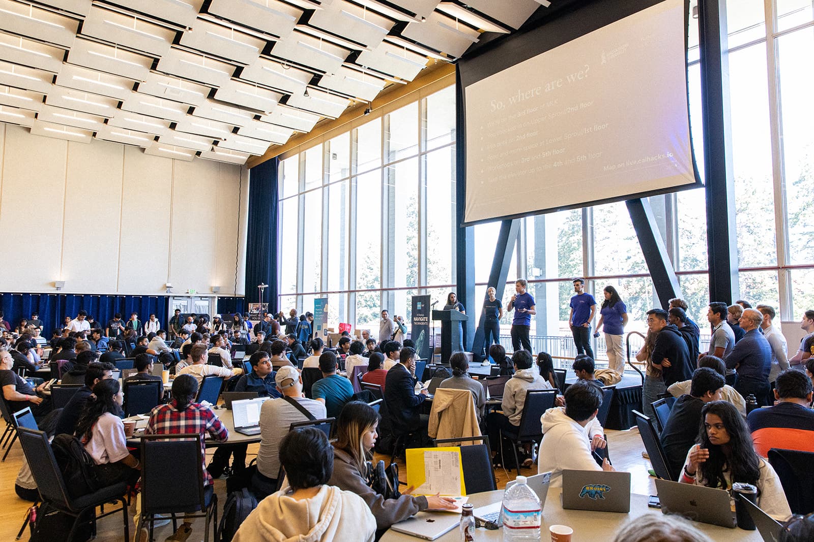 Hackathons at Berkeley