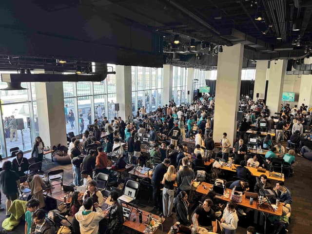 Hackathons at Berkeley